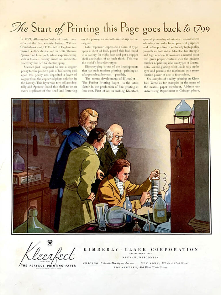 The history of paper-making as Kimberly-Clark told it in the 1930s ...