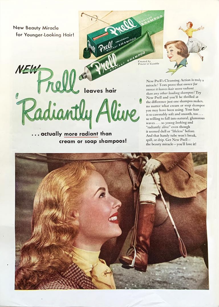 Whatever happened to Lustre-Crème shampoo, once endorsed by 4 out of 5 ...